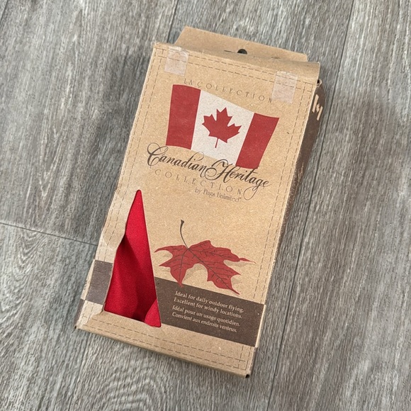 Flags Unlimited | Accents | New Canadian Heritage Collection 36 X 72 ...
